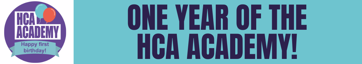 HCA Academy Birthday Celebrations - Our people your future