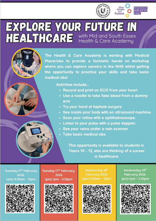 Explore Your Future in Healthcare - Medical Mavericks Skills Lab ...
